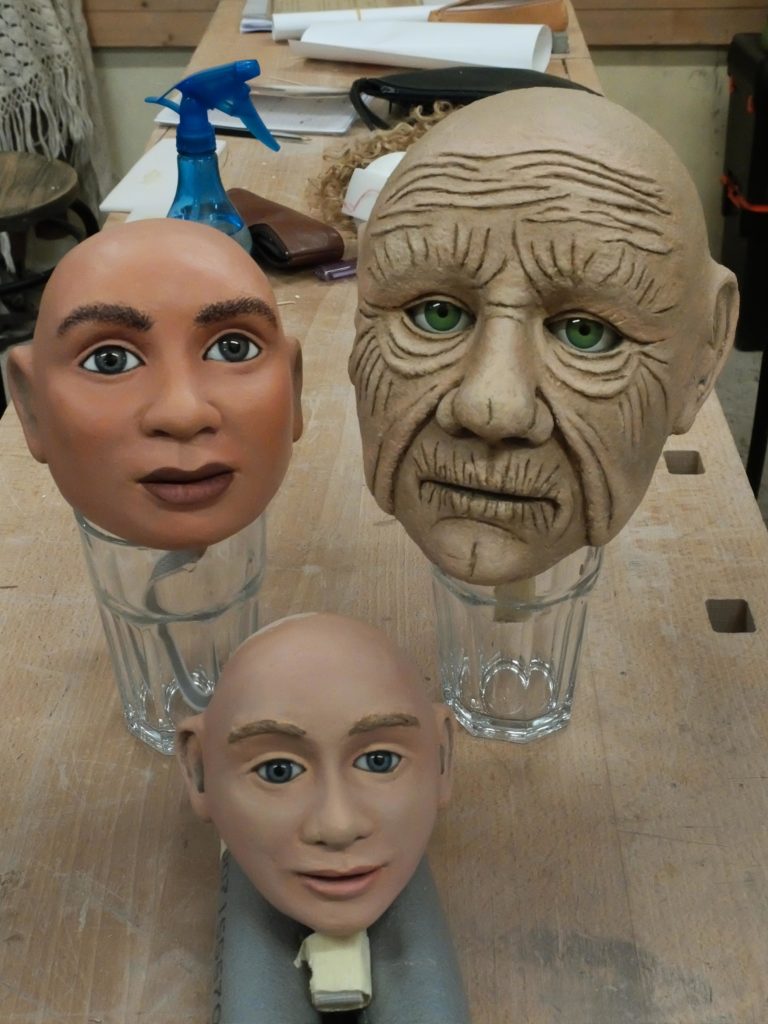 En 2021, deux stages complémentaires de construction de marionnette ...